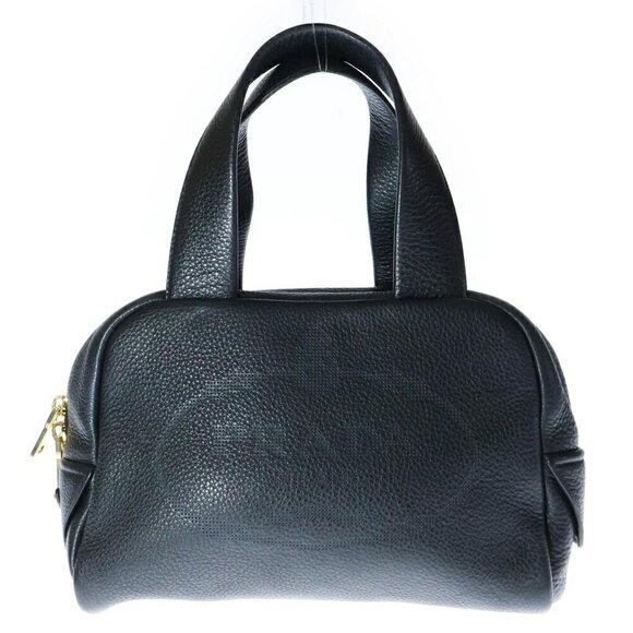 Prada | Bags | Prada Vitello Daino Soft Boston Black Leather Handbag ...